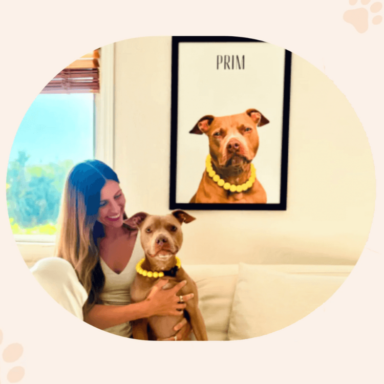 Custom Pet Portraits & Memorial Art – Paw-Pixie