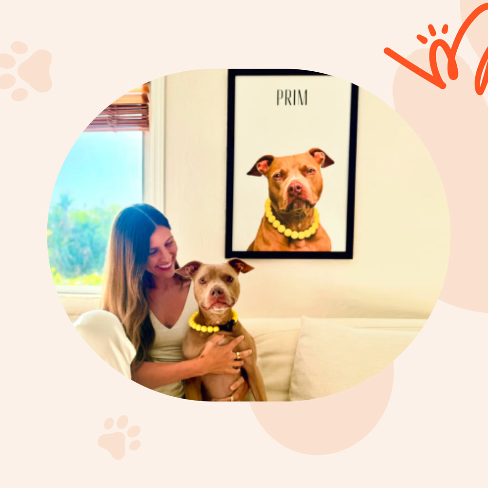 Custom Pet Portraits & Memorial Art – Paw-Pixie